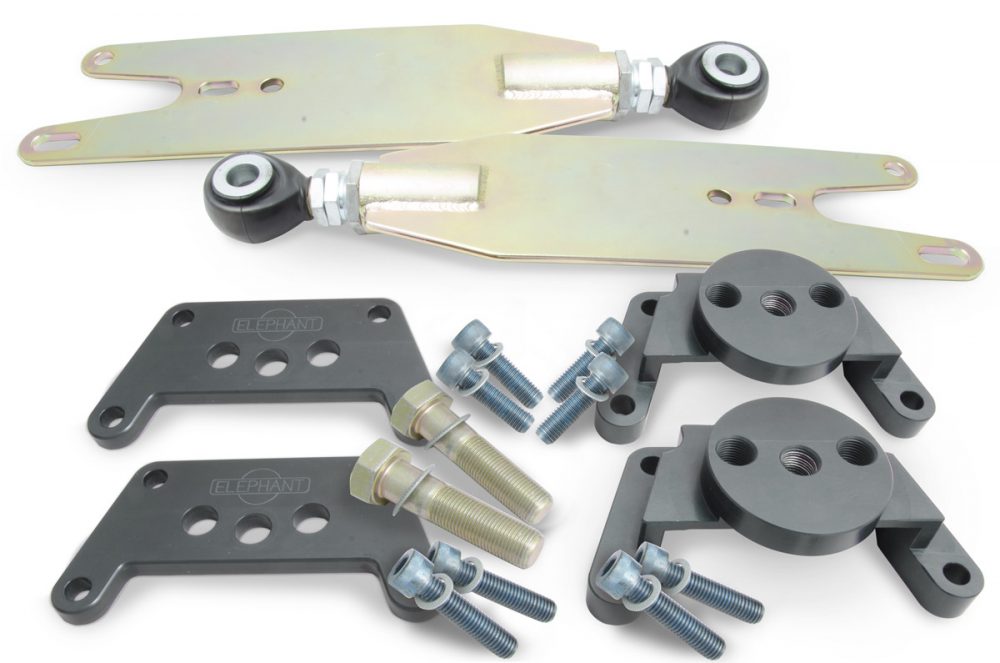 Elephant Racing • 935 Spring Plate Kit For Porsche 911, 912, 930