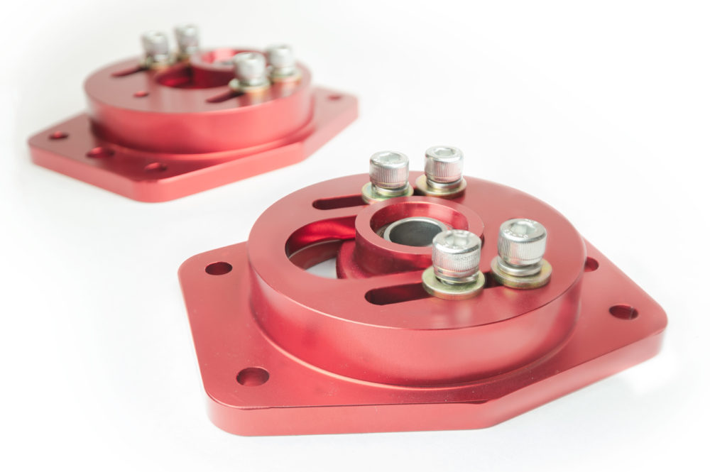 Elephant Racing • Camber Plates For Porsche 924, 944, 951, 968