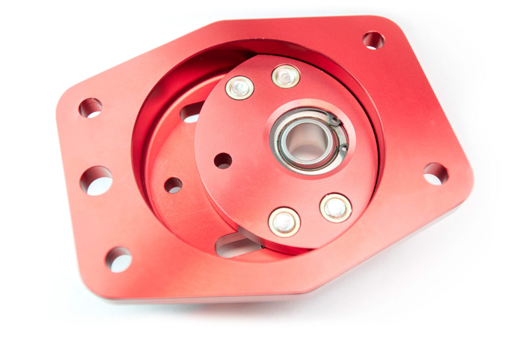 Elephant Racing • Camber Plates For Porsche 924, 944, 951, 968