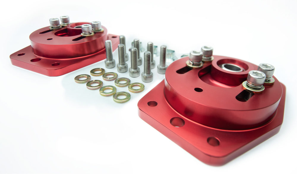 Elephant Racing • Camber Plates For Porsche 924, 944, 951, 968