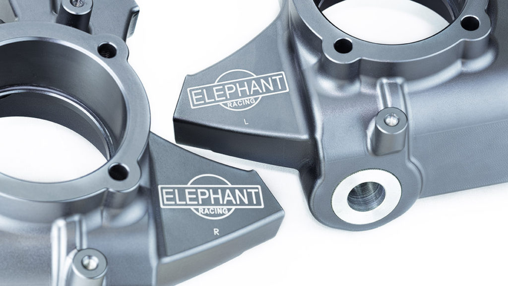 Elephant Racing • Front Uprights For Porsche 993