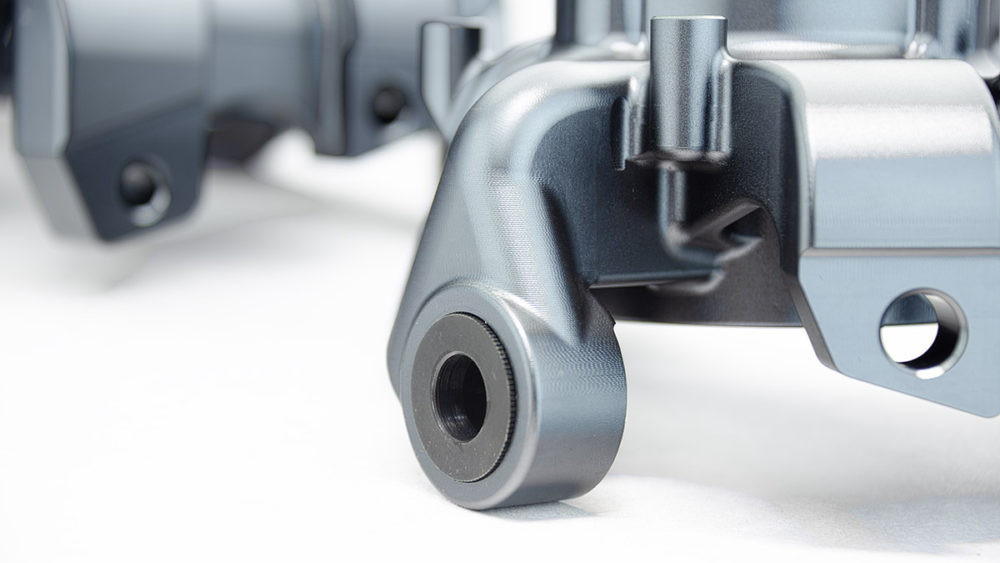 Elephant Racing • Front Uprights For Porsche 993