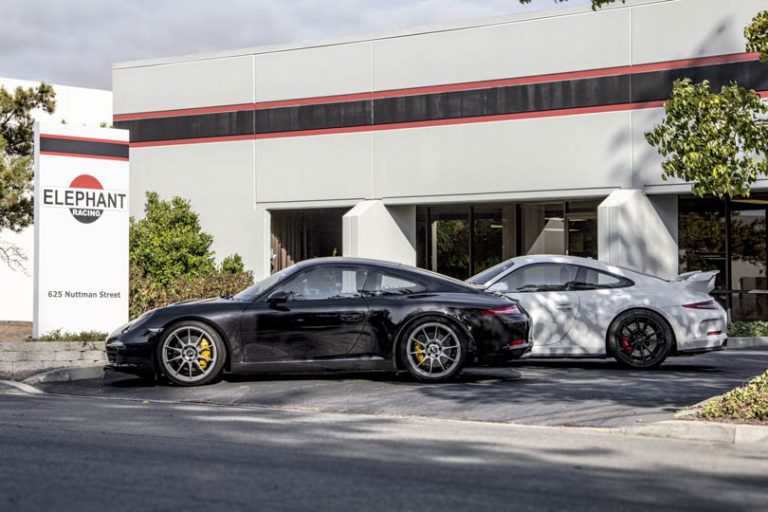 Elephant Racing • Contact: 5 Ways to contact the Porsche suspension ...