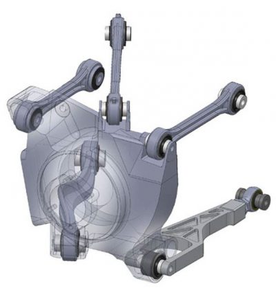 Elephant Racing • 2014 991 GT3 Suspension: Porsche 991