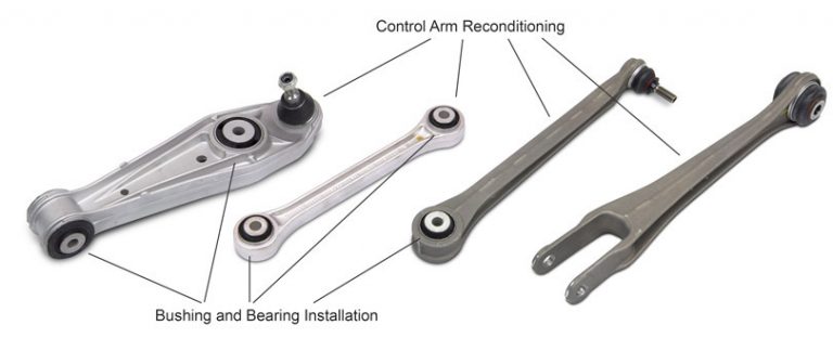 Elephant Racing • Control Arm Services For Porsche 986, 987, and 981 ...