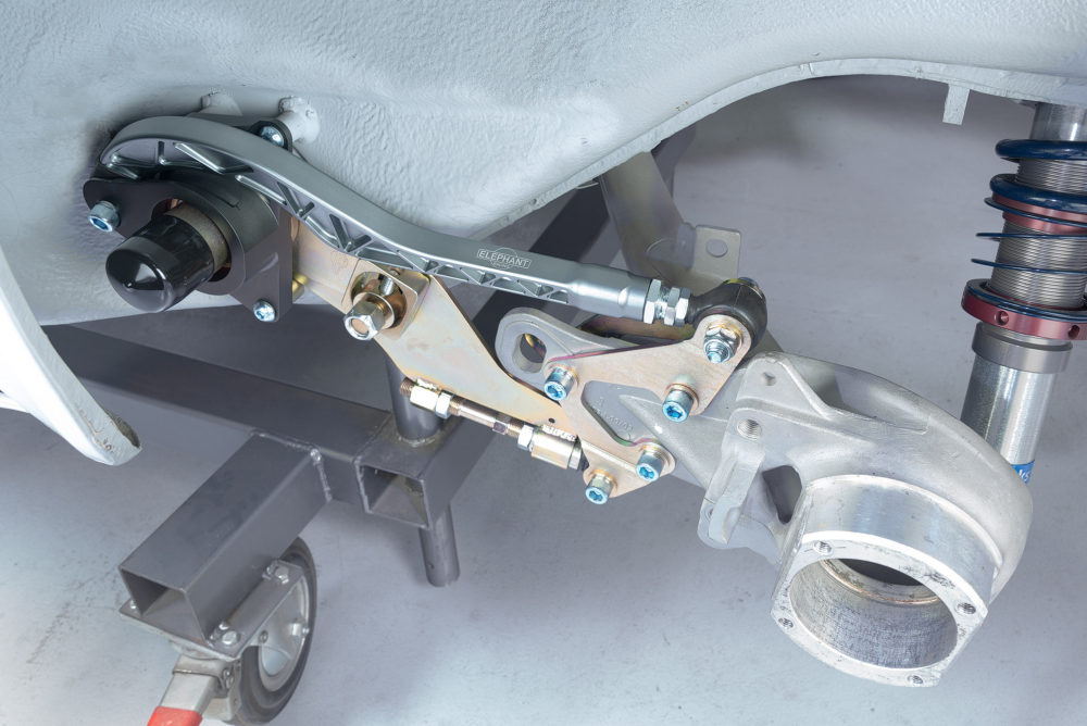 Elephant Racing • ASP™ Adjustable Spring Plate For Porsche 911, 912, 930