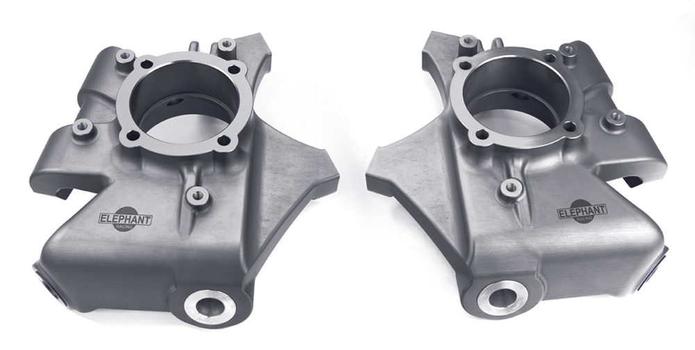 Elephant Racing • Front Uprights For Porsche 993