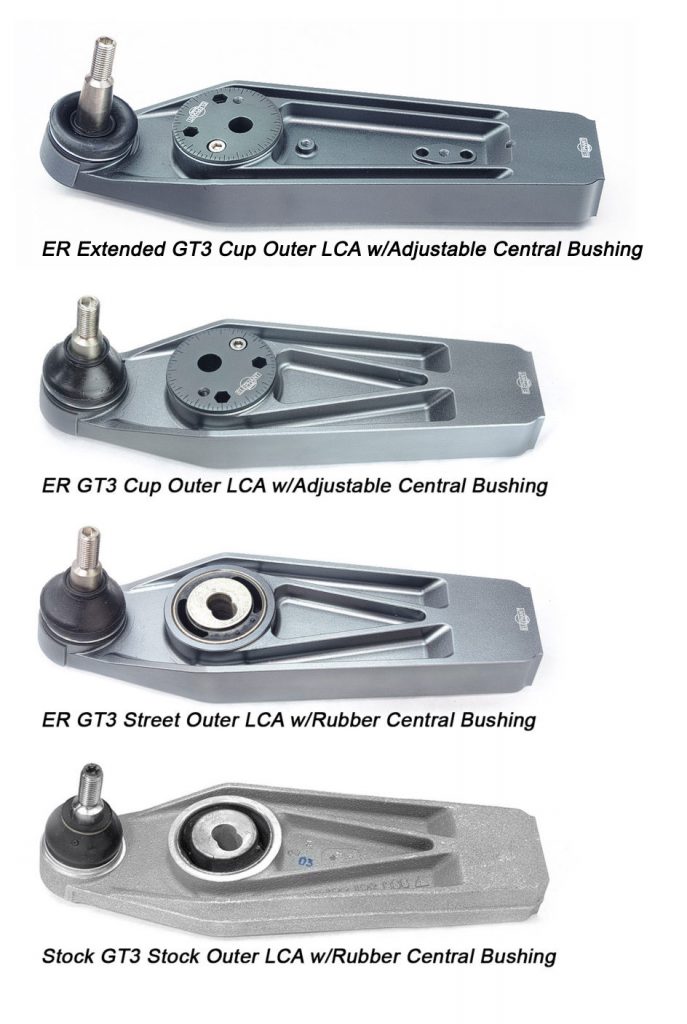 Elephant Racing • GT3 Adjustable Outer Lower Control Arms – 2 Piece ...