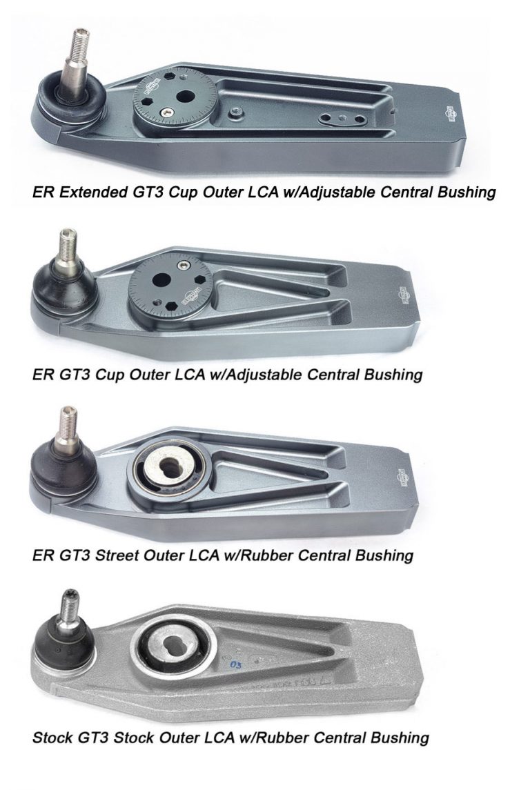 Elephant Racing • GT3 Adjustable Outer Lower Control Arms – 2 Piece ...