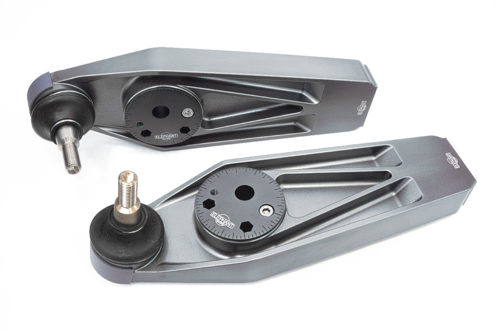 Elephant Racing • GT3 Control Arms For Porsche 996 & 997