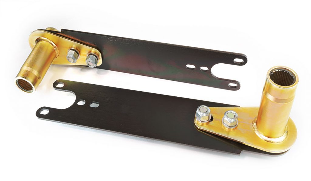 Elephant Racing • QuickChange™ Spring Plate Kit For Porsche 356